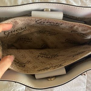 Guess | Bags | Guess Pastel And White Bag | Poshmark